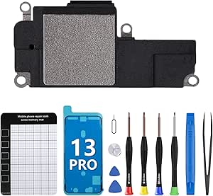 Amazon.com: CYKJGS for iPhone 13 Pro Ringer Buzzer Flex Cable Loud ...