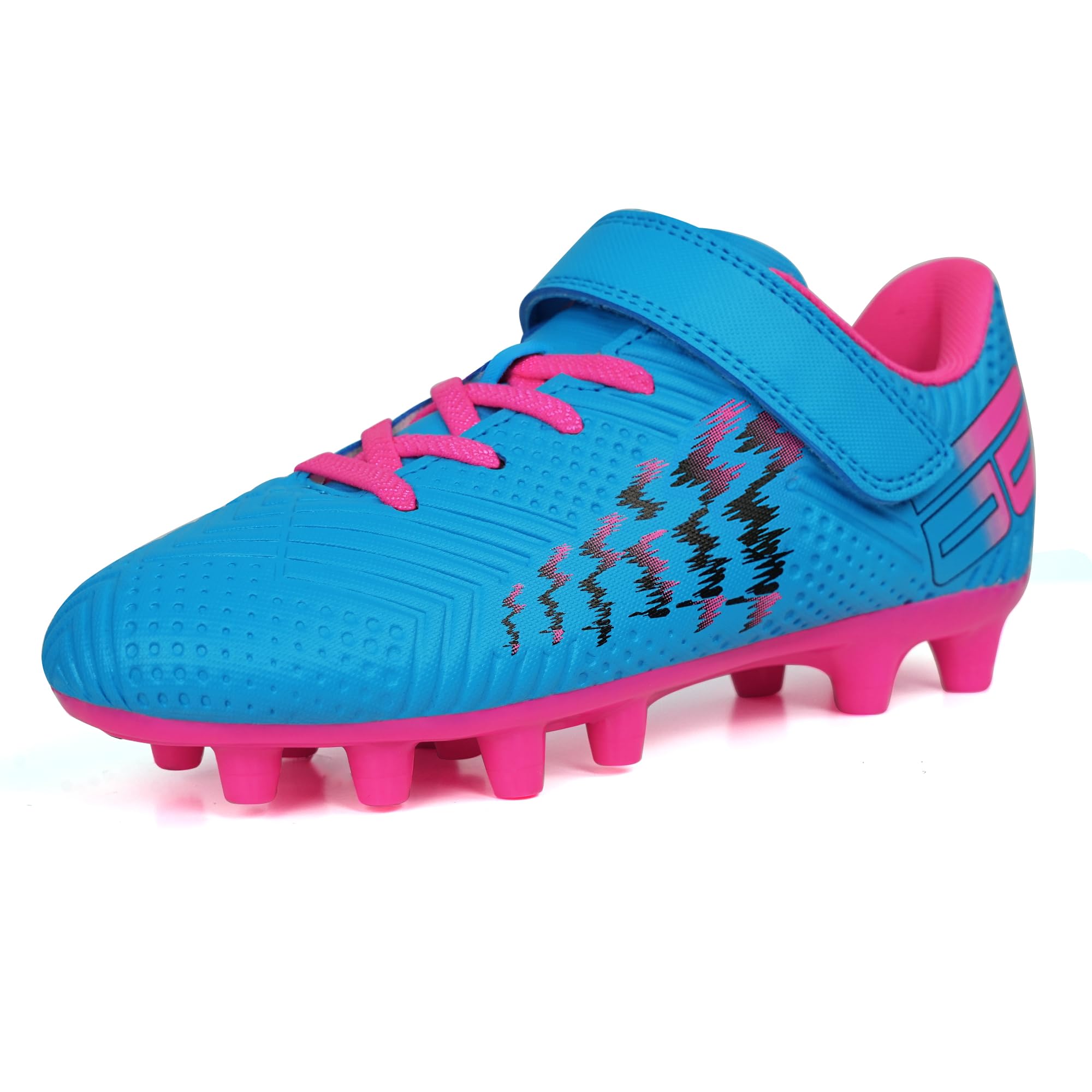Snapklik.com : Brooman Kids Firm Ground Soccer Cleats Boys Girls ...