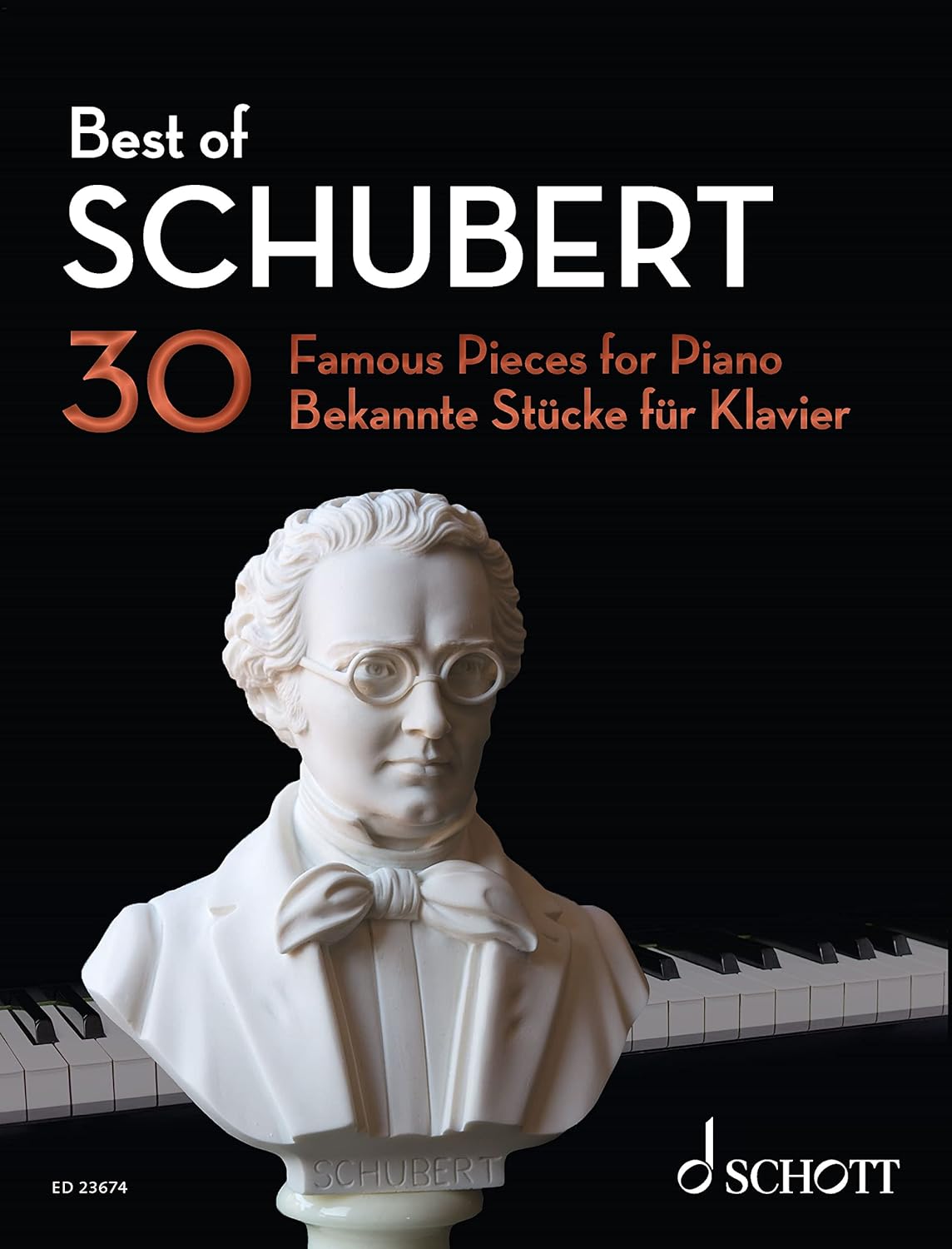 Best of Schubert: 30 Famous Pieces for Piano (Best of Classics) eBook ...