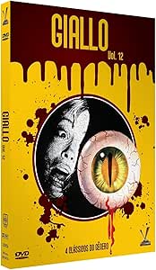 Giallo Vol. 12 - Edição Limitada Com 4 Cards (Caixa com 2 DVDS ...
