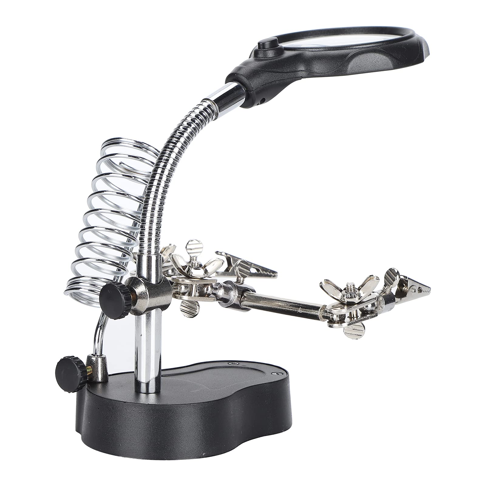 Magnifying Lens On Stand Magnifying Lens Stand (with Nail Cutter)