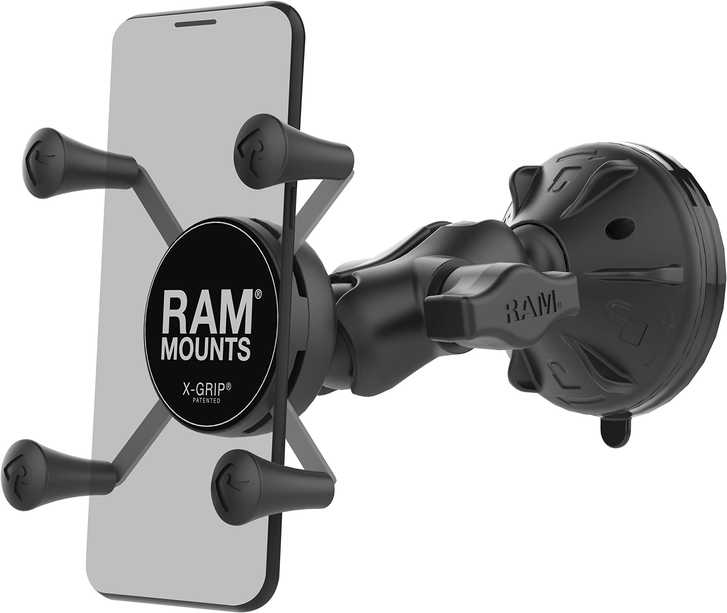 Amazon.com: RAM Mounts RAP-B-299-4-UN10U X-Grip Large Phone Mount with ...