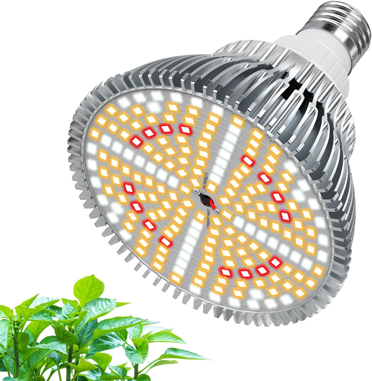Amazon.com: ABI 25W Deep Red 660nm LED Light Bulb Bloom Booster for ...