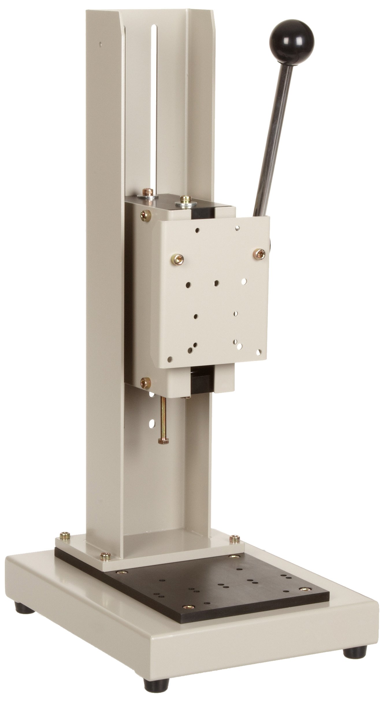 Shimpo FGS-100L Manual Lever Test Stand, 50mm Travel, 110lbs Capacity ...