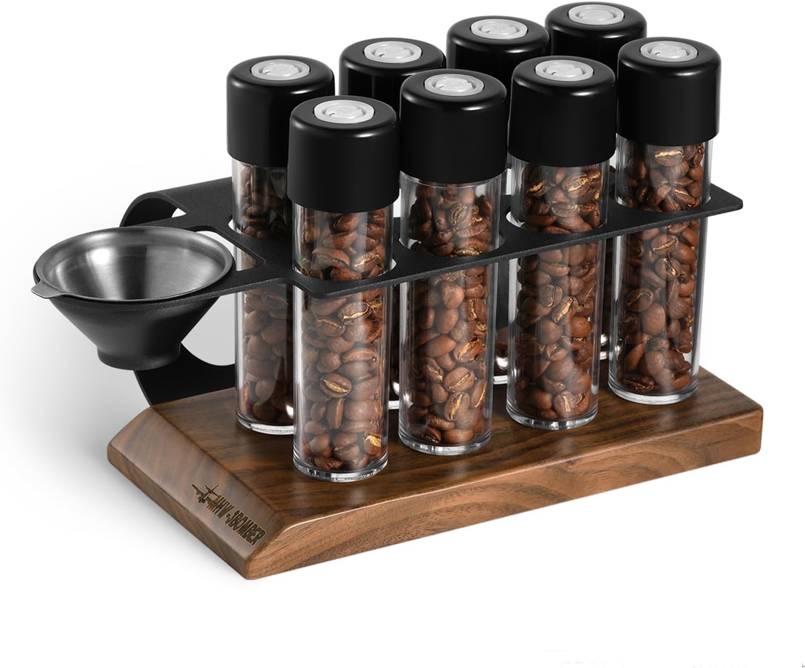 Amazon.com: Normcore 6 Tubes Single Dose Espresso Bean Cellars, Coffee ...