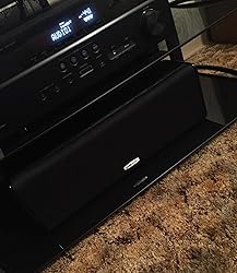 Amazon.com: Polk Audio CS10 Center Channel Speaker (Single, Black ...