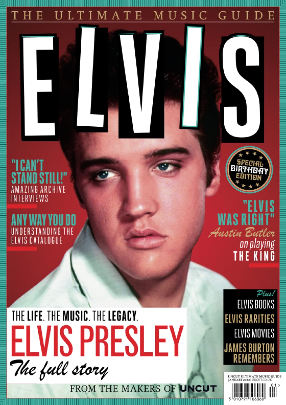 Elvis Presley - The Ultimate Music Guide: Amazon.co.uk: NME Networks: Books