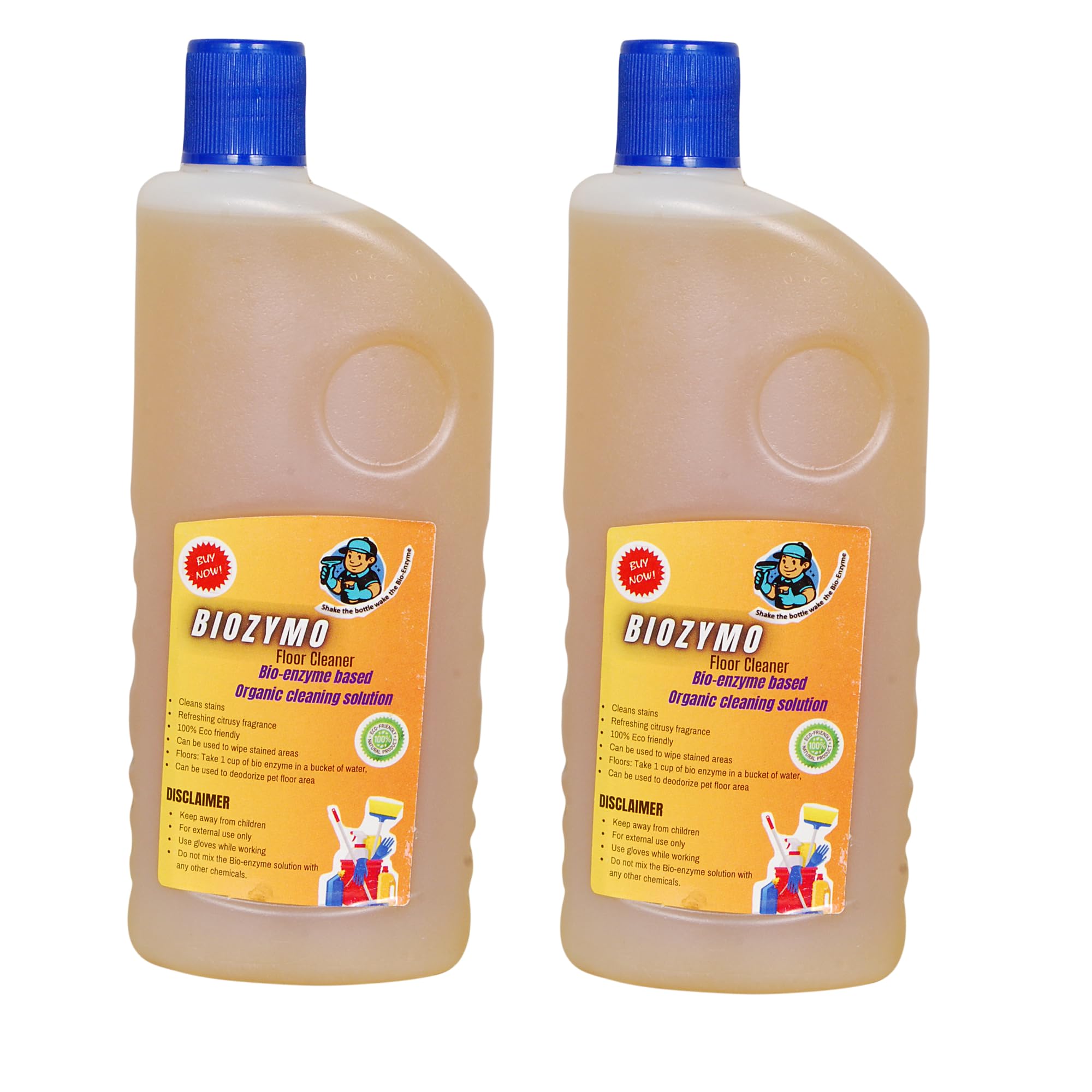 Biozymo| Floor Cleaner| Bioenzyme Based| Organic| Chemical Free| Eco ...