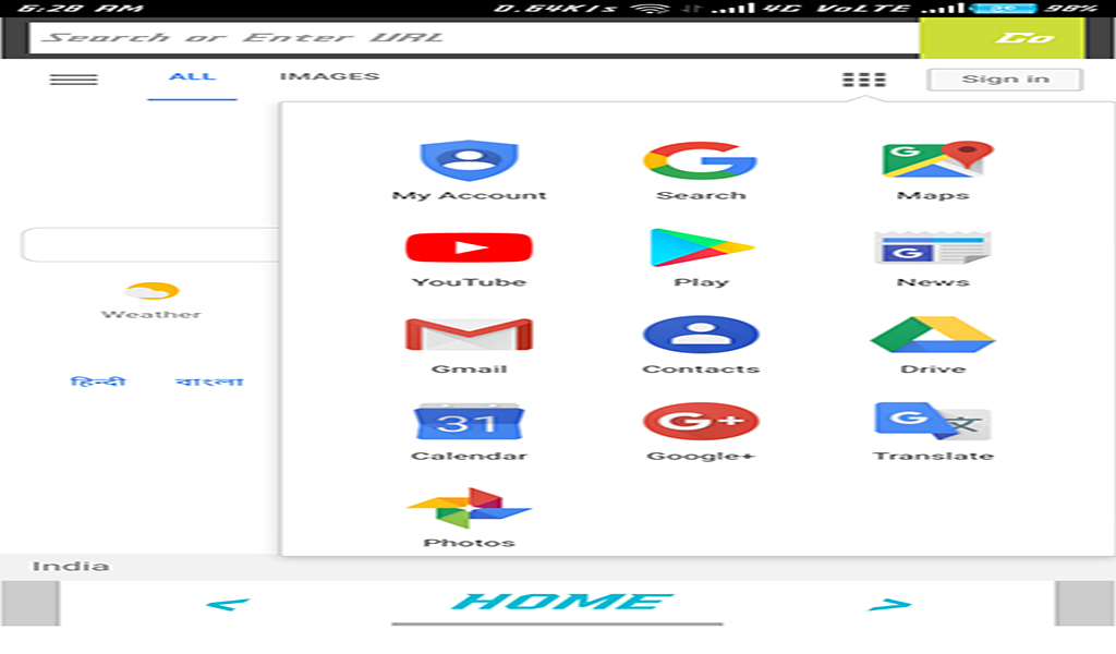 HD Browser - App on Amazon Appstore