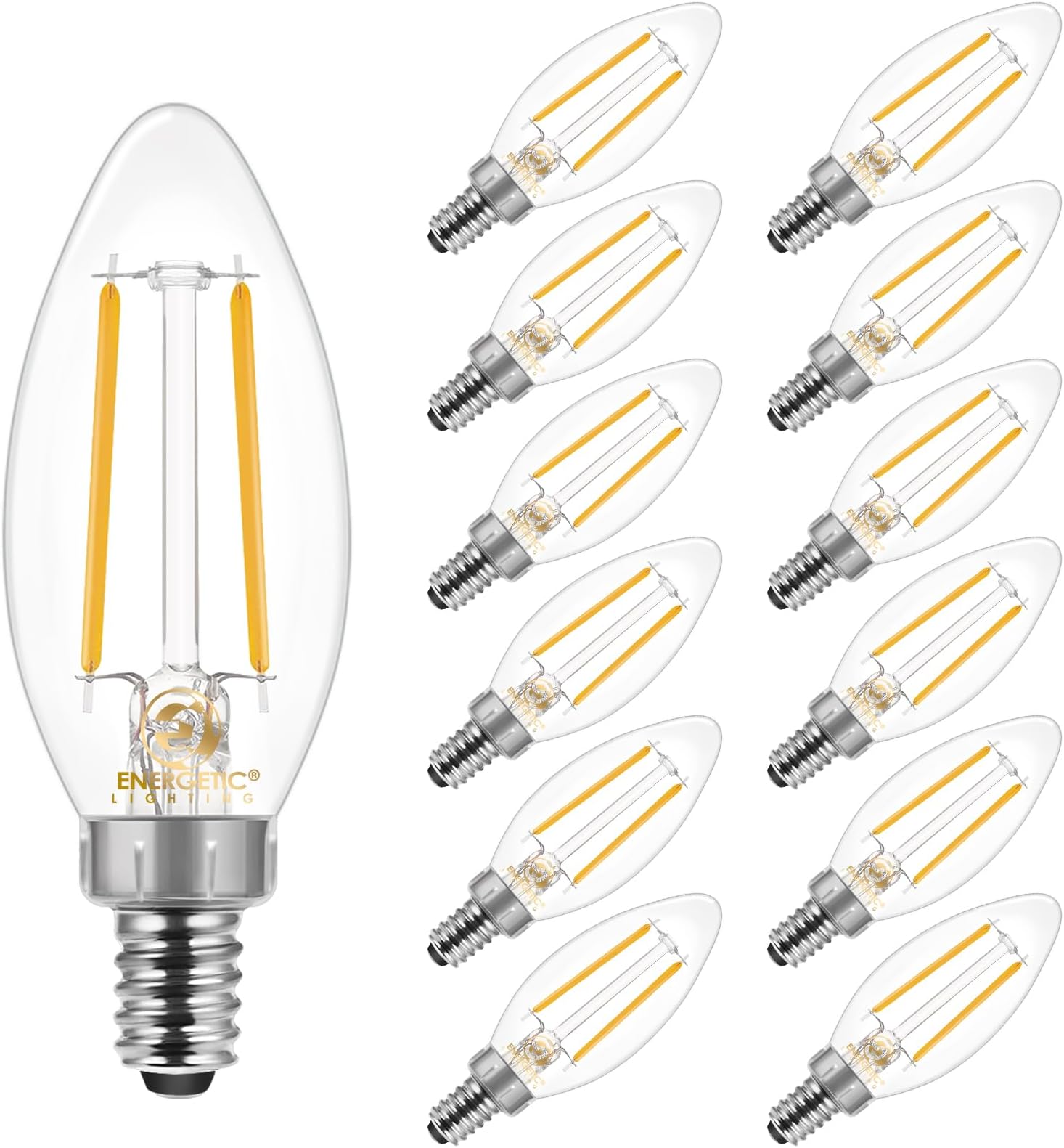 Amazon.com: AIELIT Dimmable E26 LED Light Bulb 25W Equivalent, Daylight ...