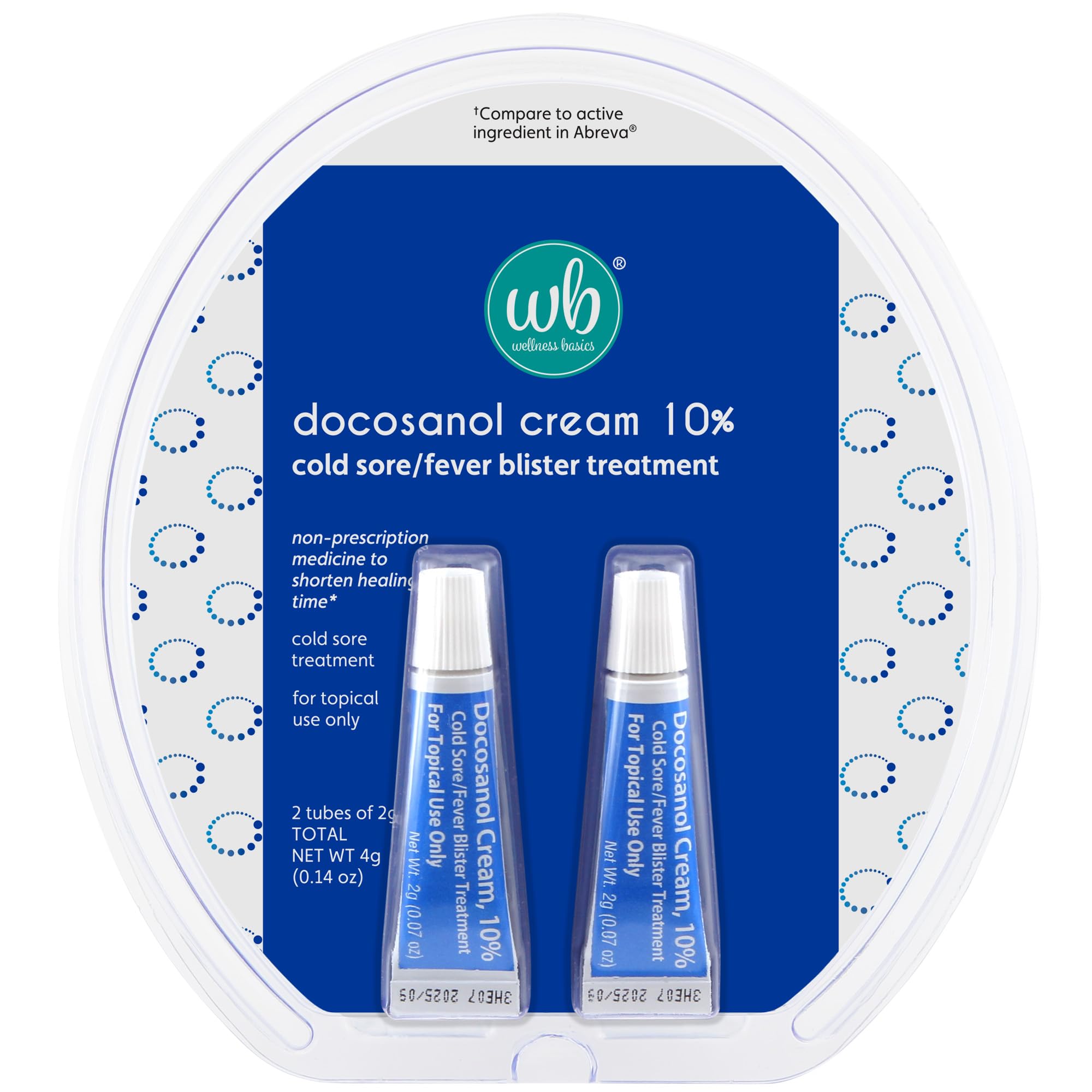 Amazon.com: Wellness Basics - Fast Acting Cold Sore/Fever Blister ...