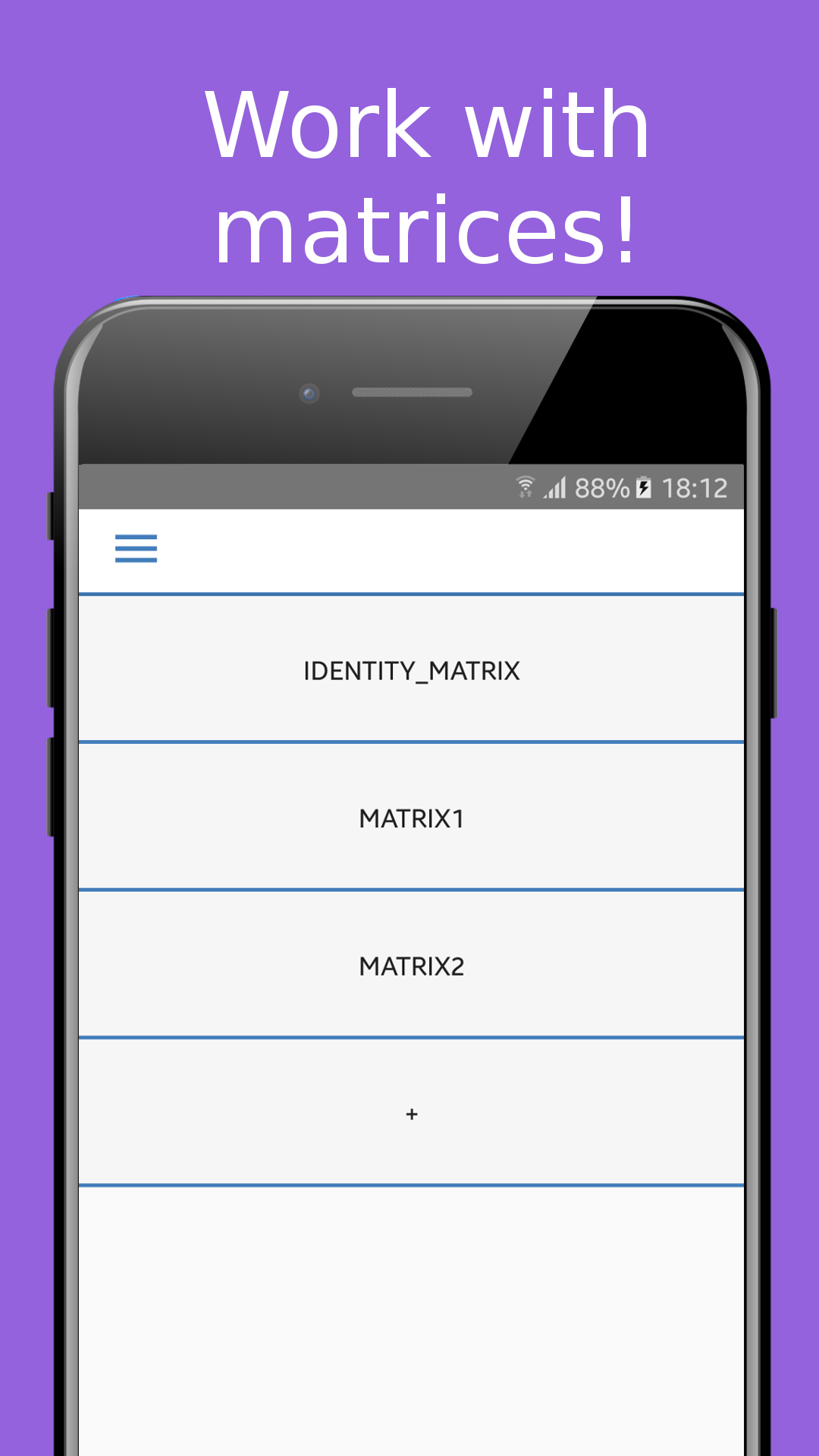 CMG Calculator - calculations, graph plotting, matrix operations and ...