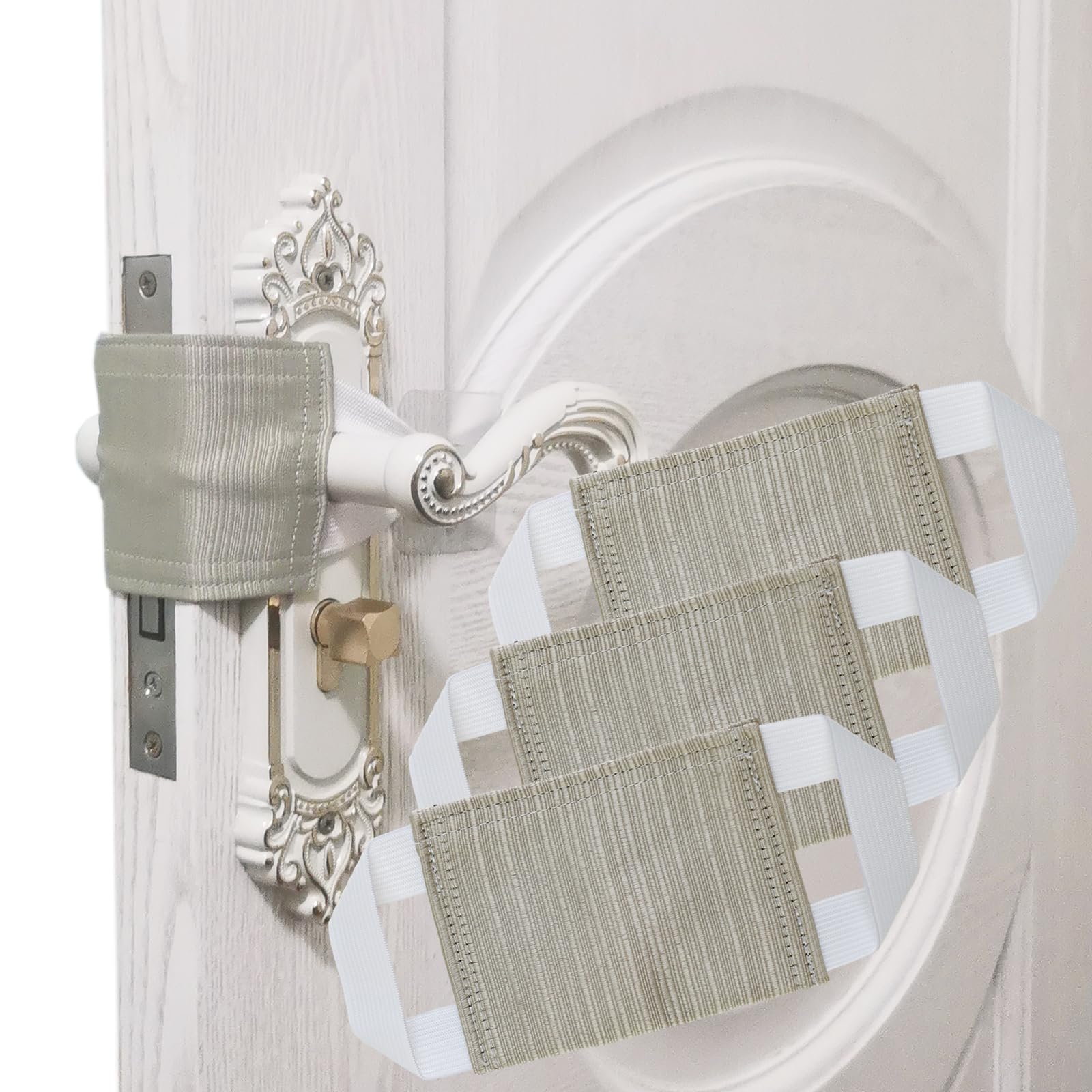 Amazon.com: SLIFEOW Door Latch Silencer, Quiet Door Closer Cushion ...