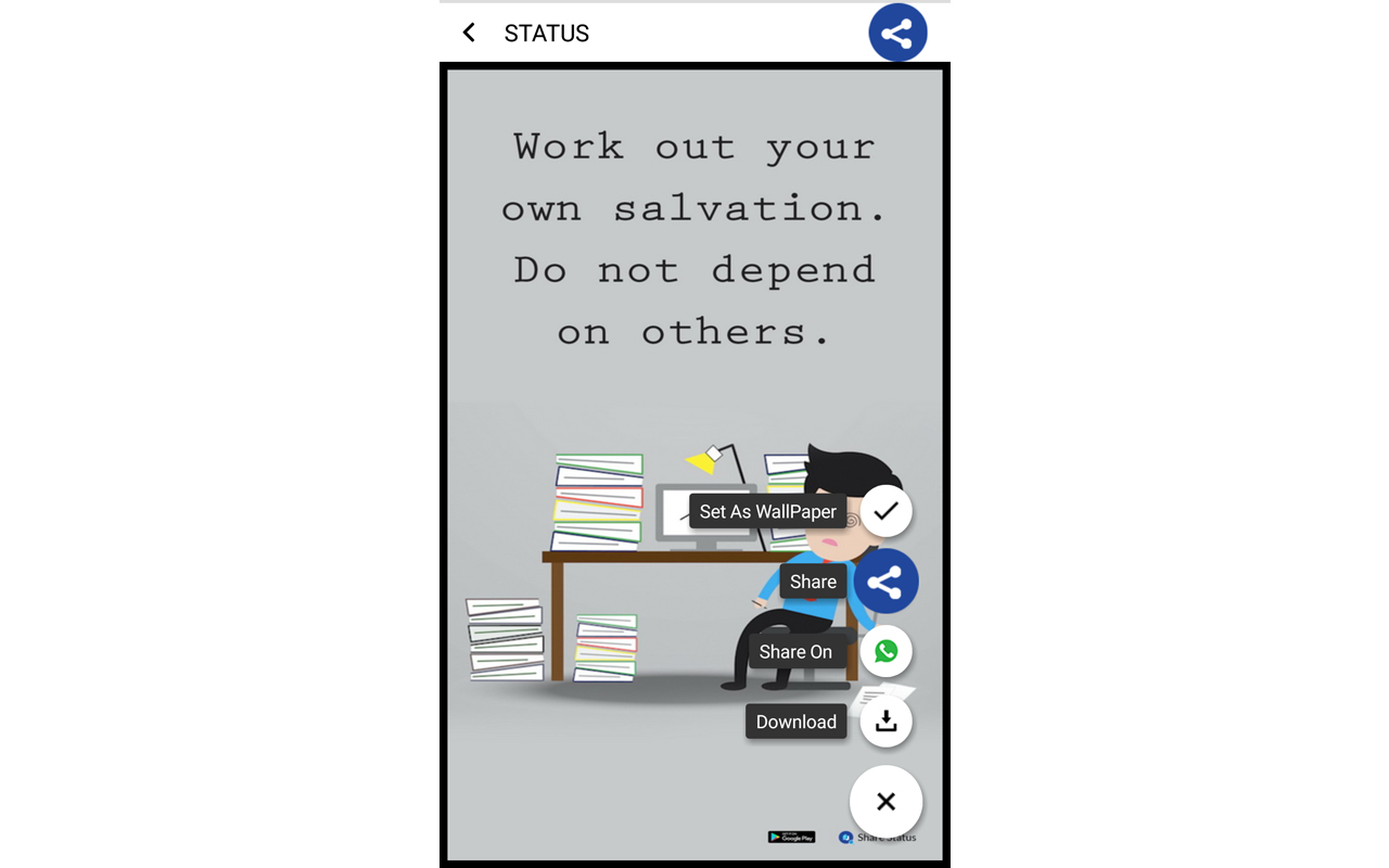 Share Status - Share your feelings with share status - App on Amazon ...