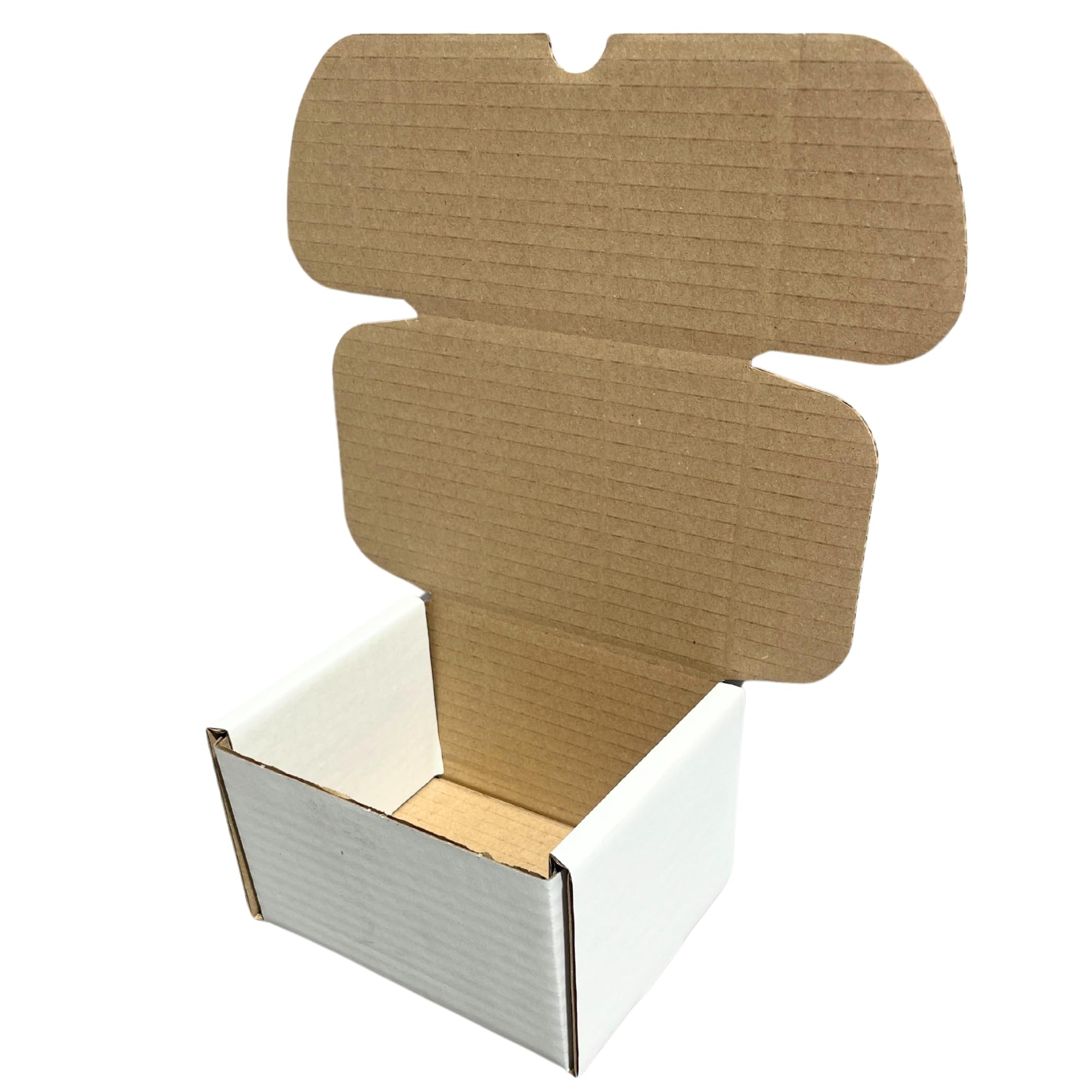 W.E. Roberts Postal Boxes White Cardboard boxes for posting small ...