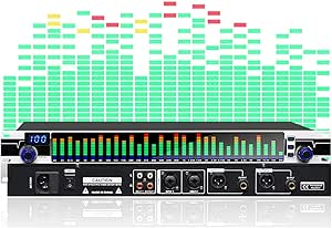 31-Band Stereo Graphic Equalizer, Graphic Equalizer Balanced Effect ...