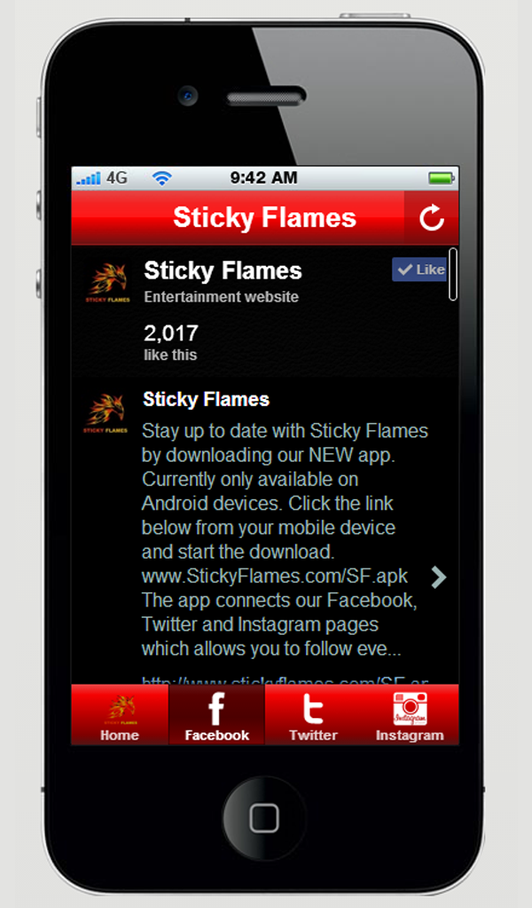 Sticky Flames - App on Amazon Appstore