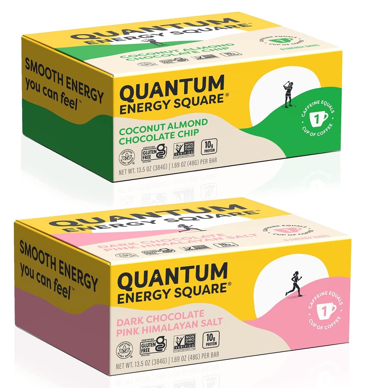 Quantum Pink Salt Quantum Energy Square Dark Chocolate Pink Himalayan