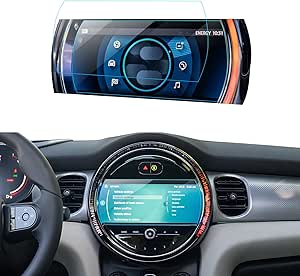 Amazon.com: LANTU 2PCS Car Screen Protector for 2022 2023 2024 Mini ...