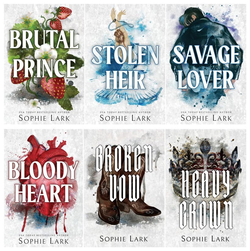 Brutal Birthright Series 6 Books Set - Brutal Prince, Stolen Heir ...