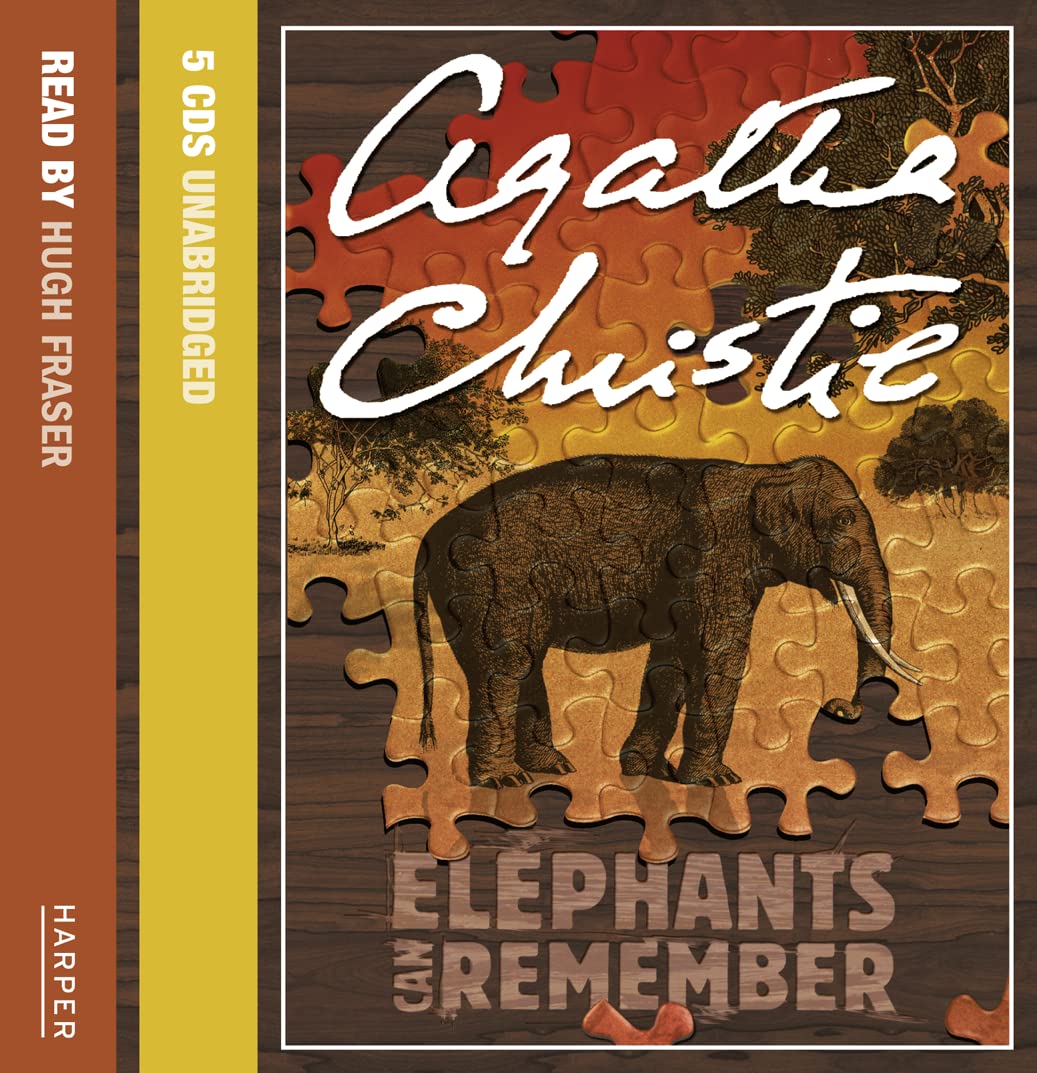 Amazon.com: Elephants Can Remember Complete & Unabridged: 9780007174096 ...