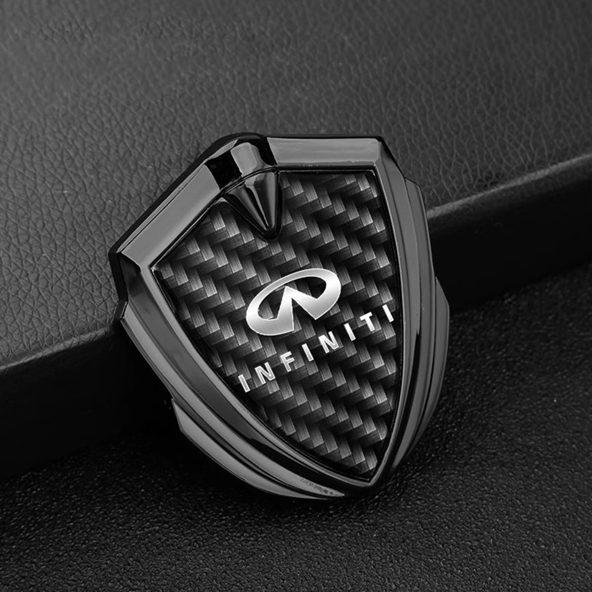 Amazon.com: YZZHD Car Emblems for Infiniti Q50 Q70 QX70 FX35 Q30 G37 ...