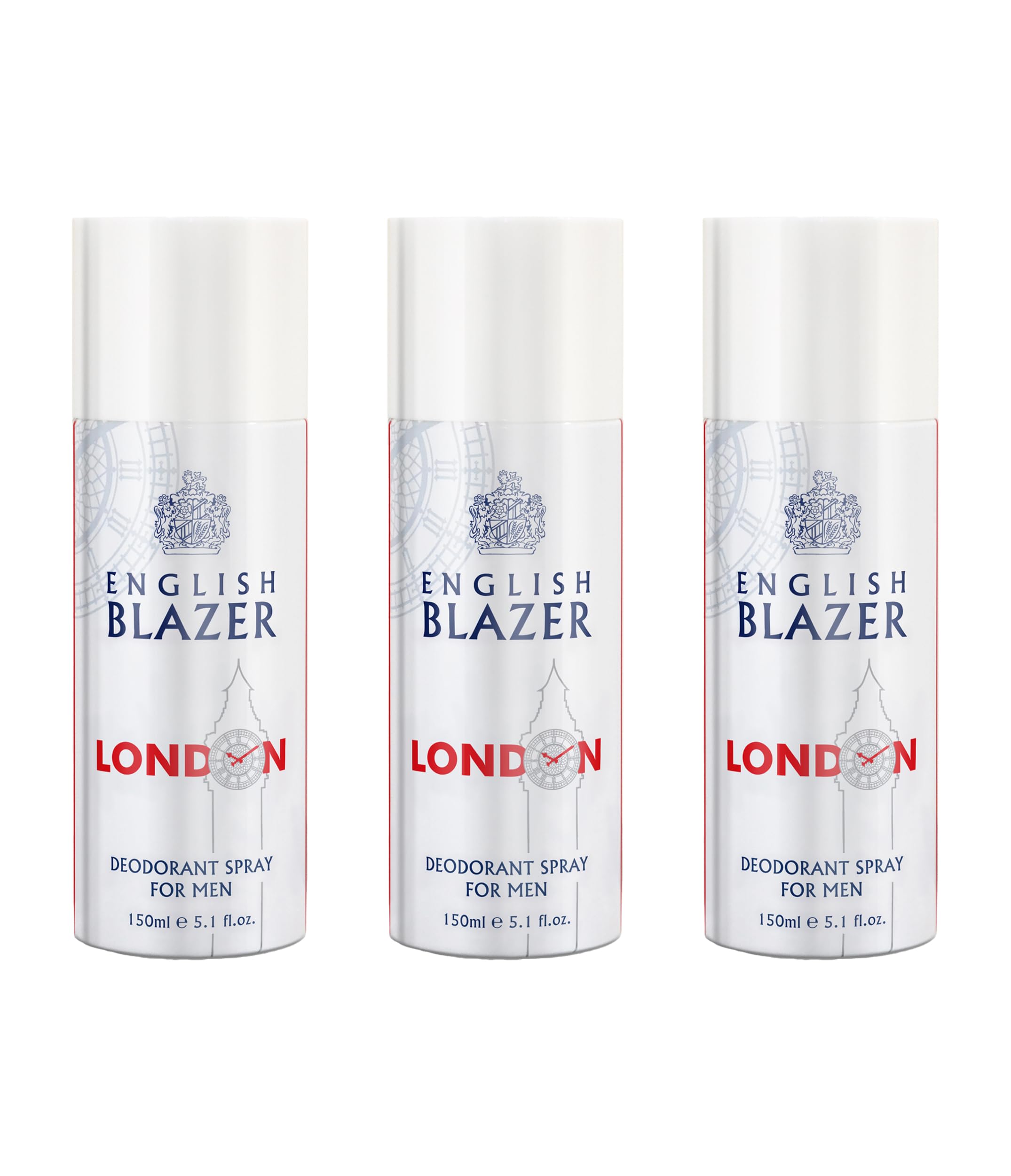 Buy English Blazer Body Spray London + London + London (Combo of 3 ...
