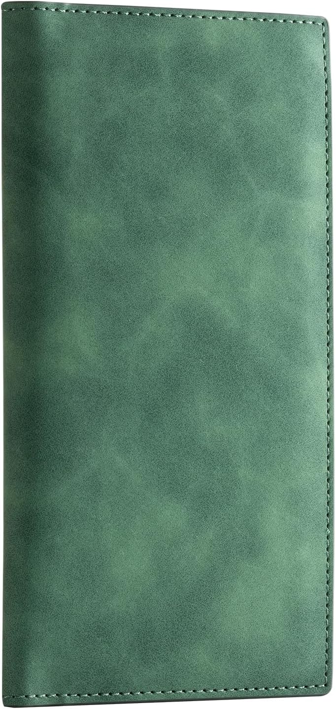 Amazon.com: CoBak Premium Leather Checkbook Cover - RFID Blocking ...