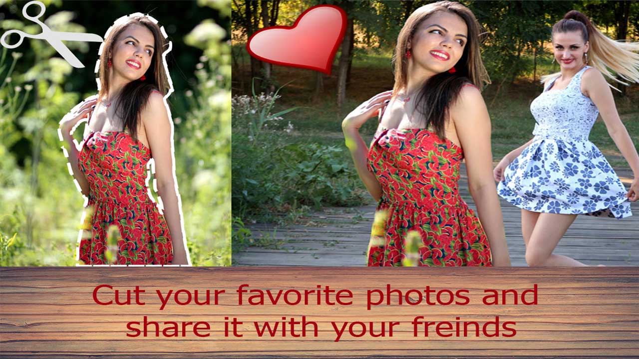 Photos Cut and Paste - App on Amazon Appstore