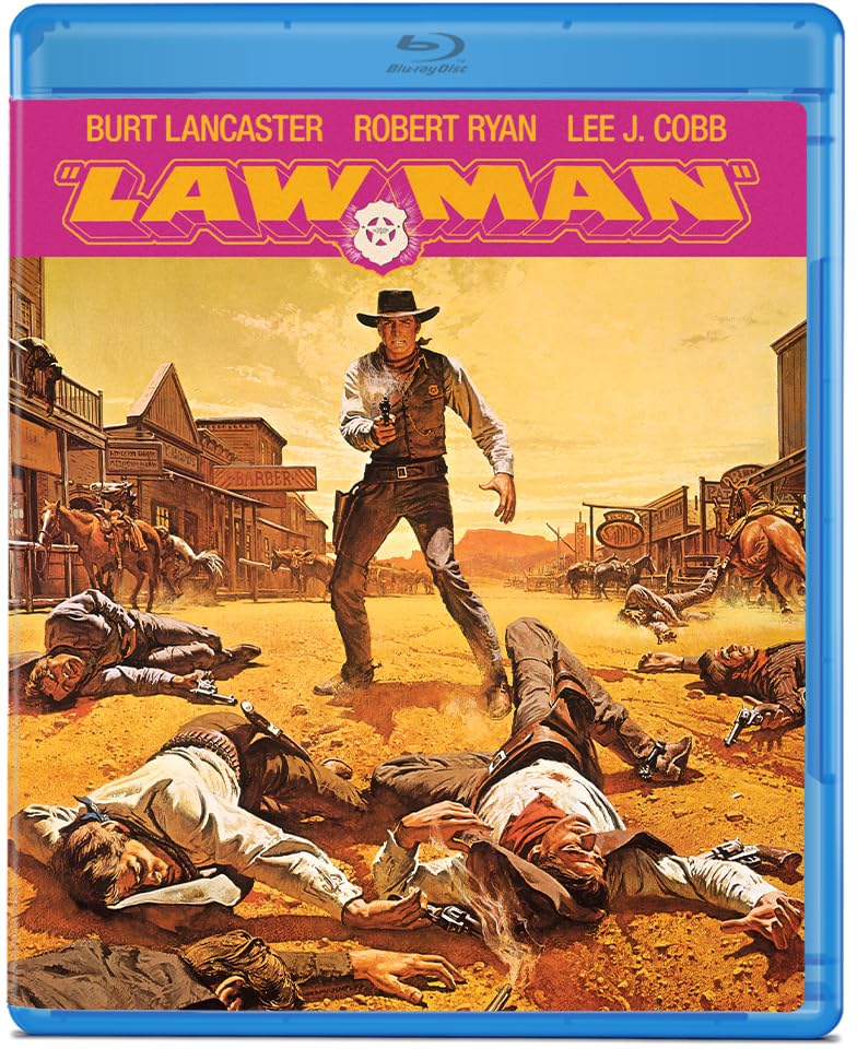 Amazon.com: Lawman : Burt Lancaster, Robert Ryan, Lee J. Cobb, Robert ...
