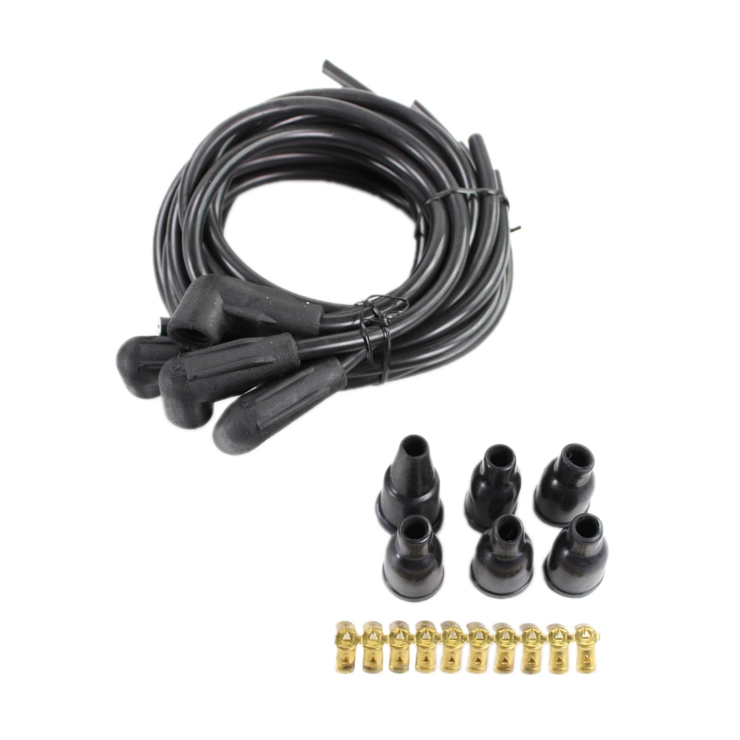 Amazon.com: E-26A40 Universal Spark Plug Wire Set (4 Cyl.) for John ...