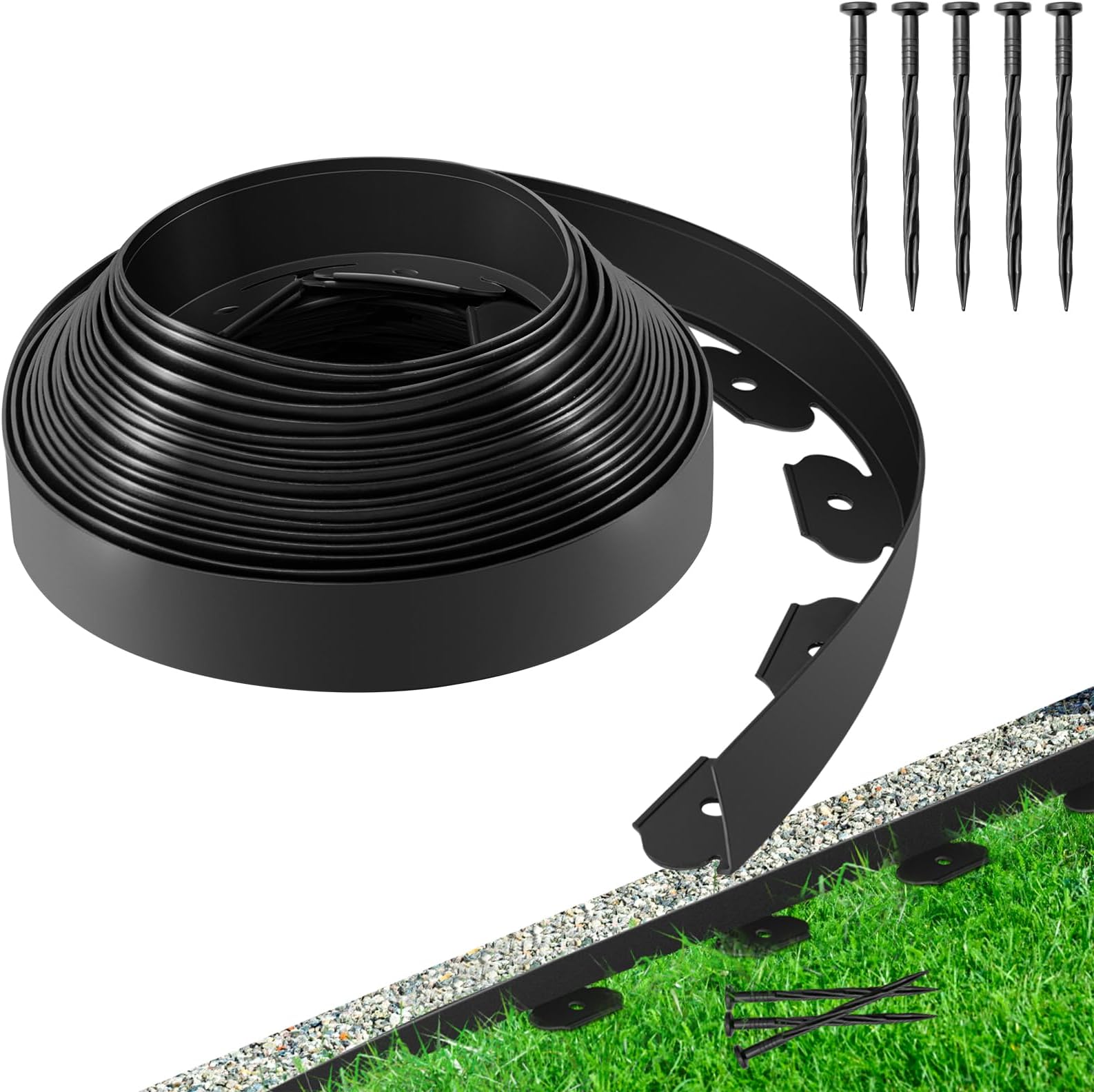 Amazon.com : ZXZYHFTY Garden Edging Border,Landscape Edging Border,No ...