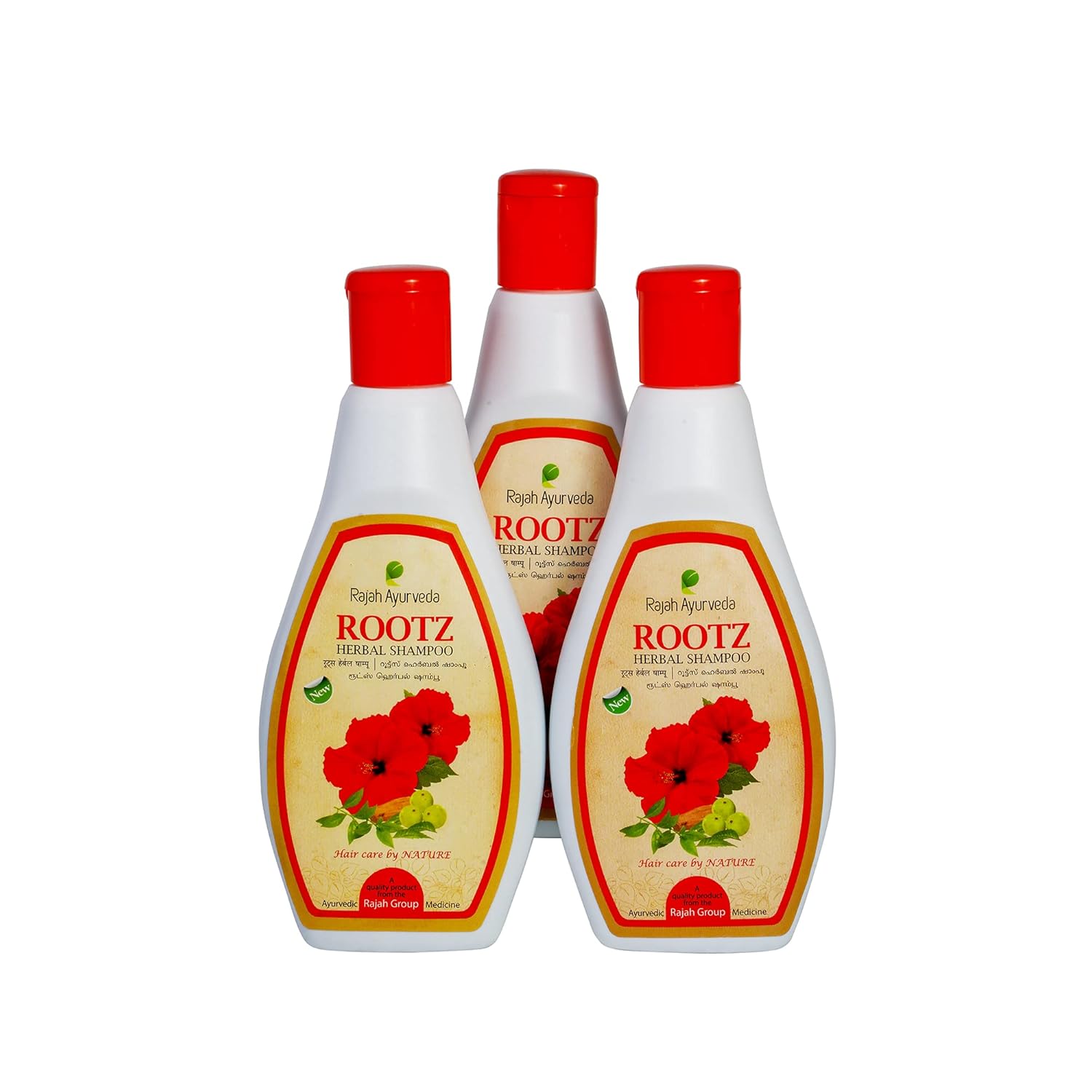 Buy Rajah Ayurveda Rootz- Herbal Shampoo A Purely Natural Hair ...