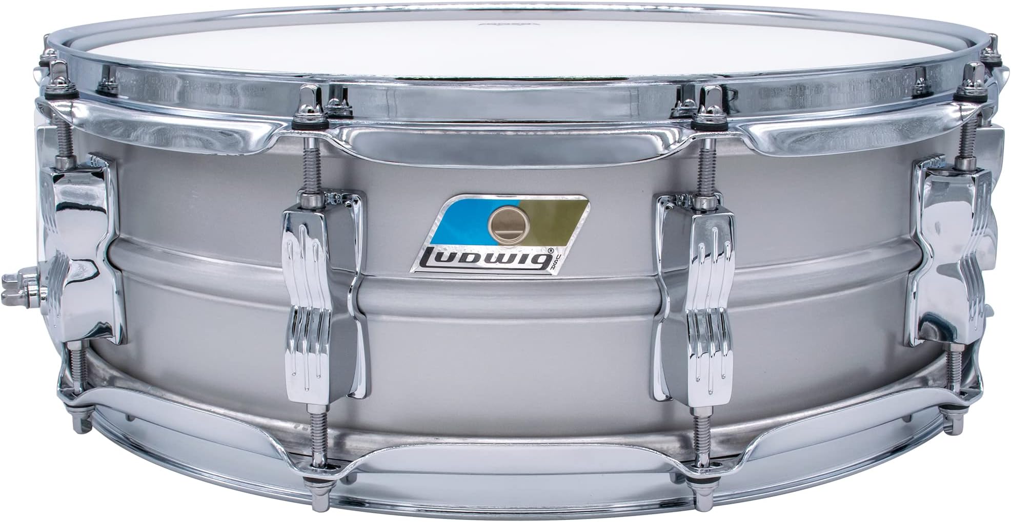 Amazon.com: Ludwig 14x5" Acrolite Classic Snare Drum 10-Lug (LM404C10 ...