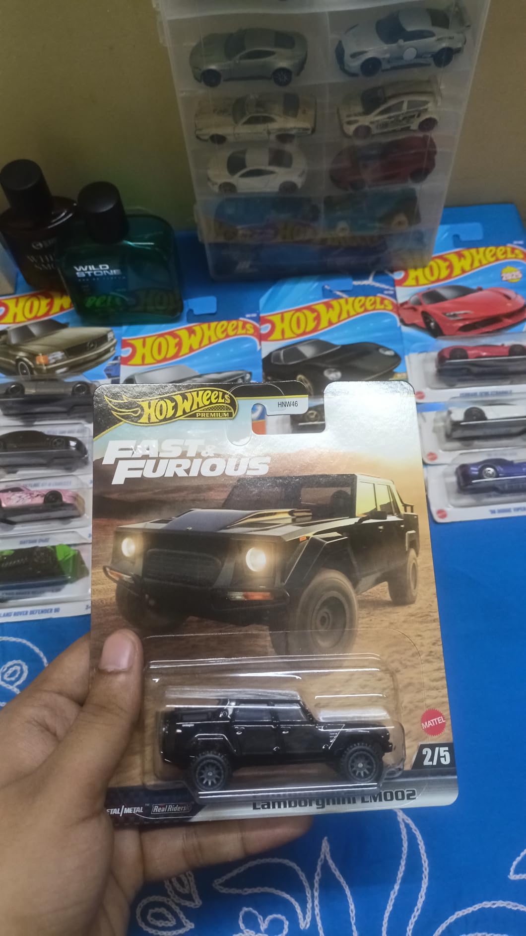 Hot Wheels® Cars, Premium Fast & Furious™ Lamborghini LM002, 1:64 Scale ...