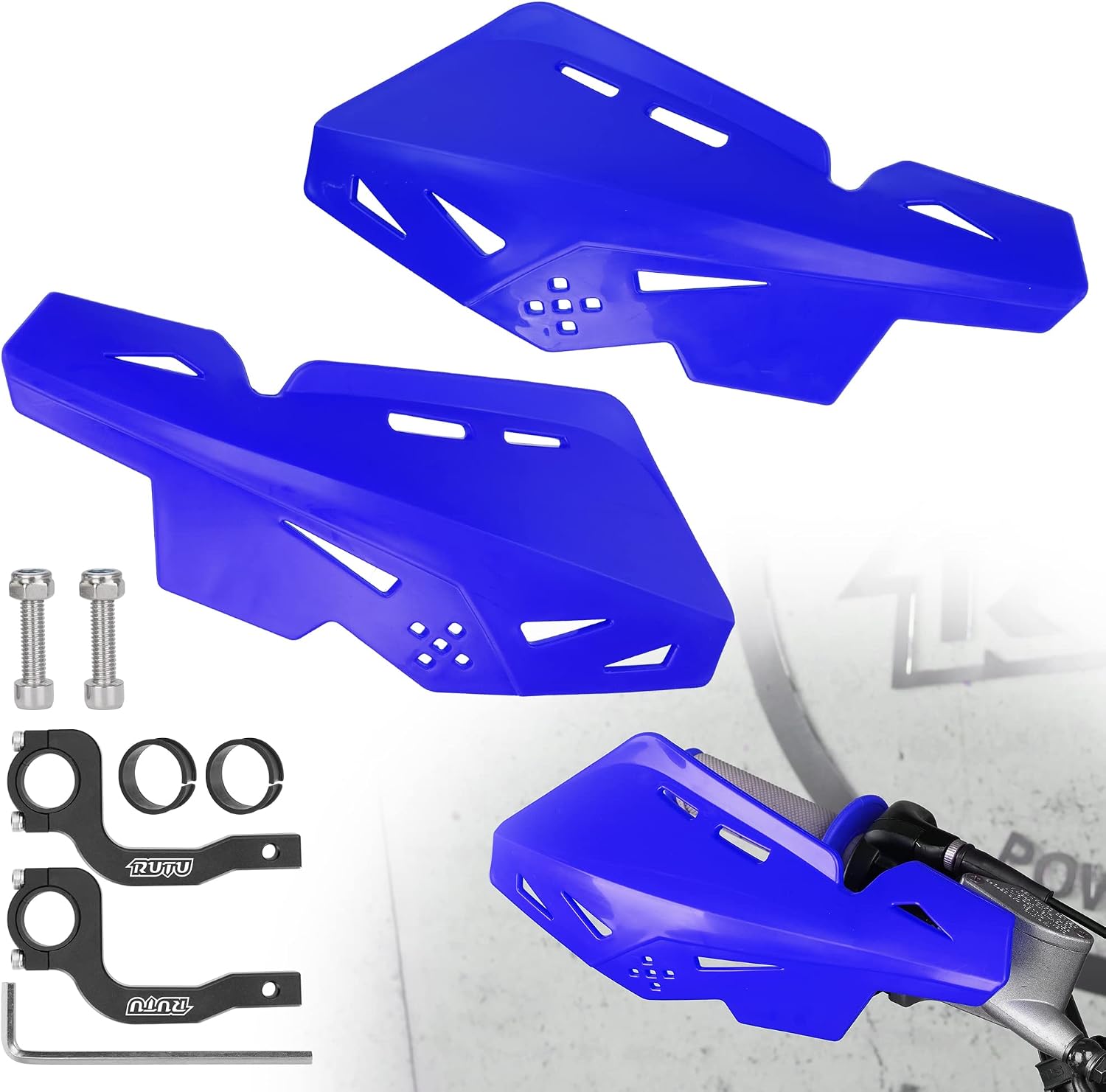 Amazon.com: RUTU Dirt Bike Handguards 7/8 Inch 22mm,Motorcycle ...