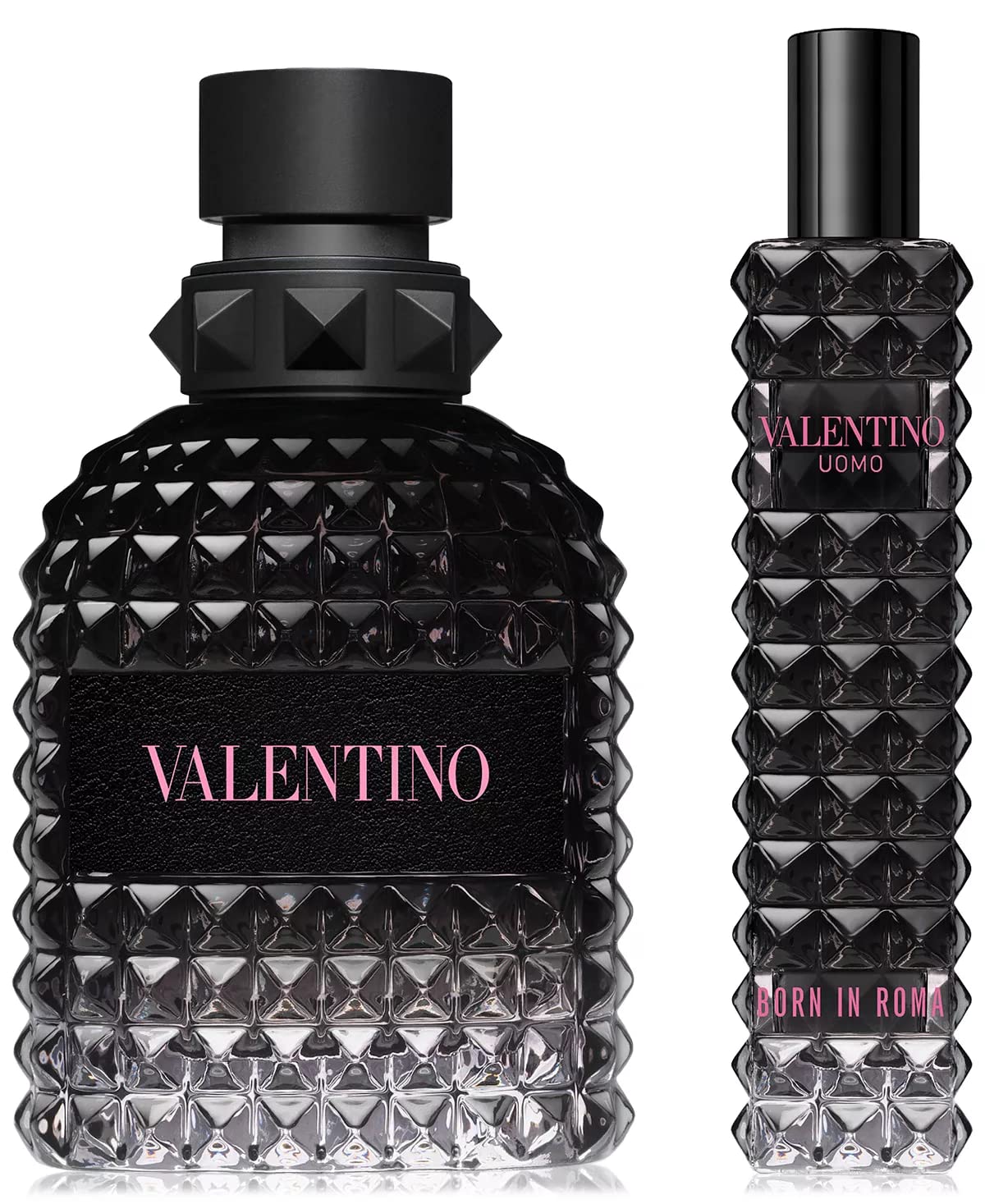 Amazon.com : Valentino Uomo Born in Roma 2-Piece Travel Gift Set For ...