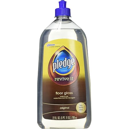 Amazon.com: Pledge Wood Floor Cleaner Liquid, Shines Hardwood, Removes ...