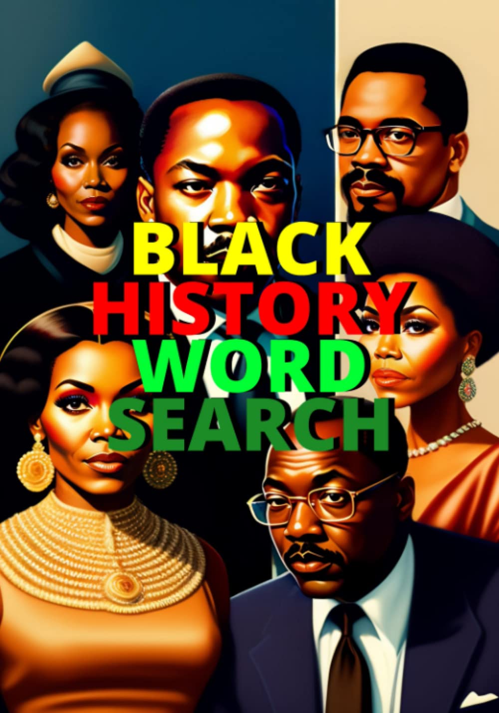 Black History Word Search Puzzle Book: Celebrate Black History and ...