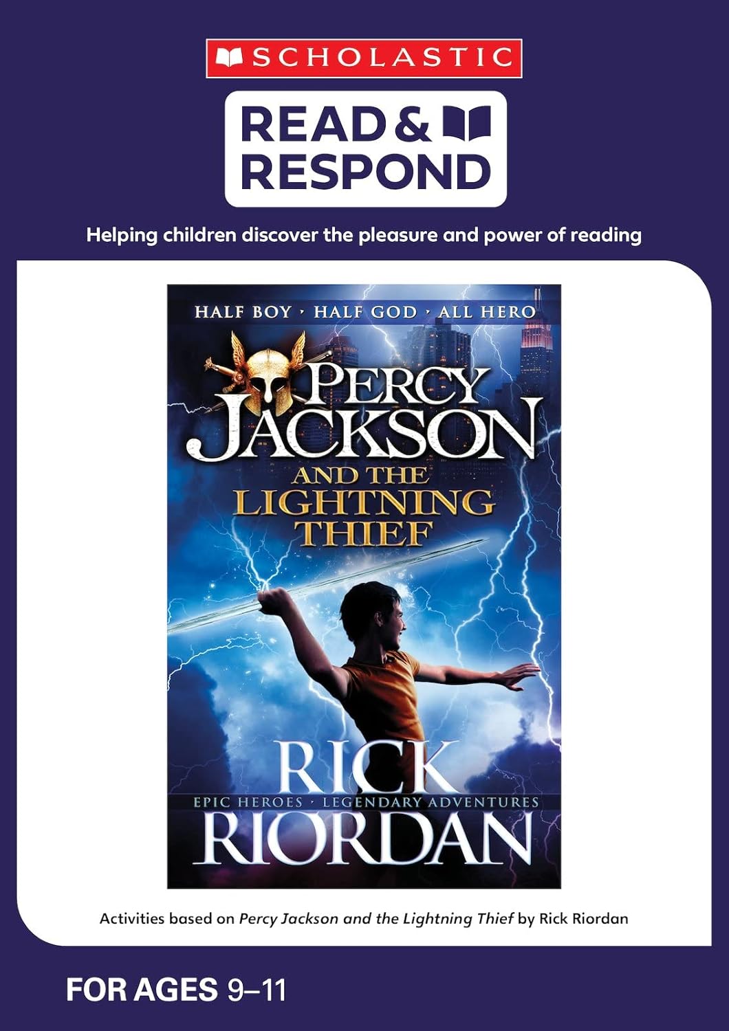 Percy Jackson and the Lightning Thief: teaching activities for guided ...