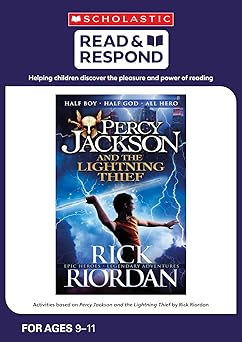 Percy Jackson and the Lightning Thief: teaching activities for guided ...