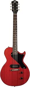 Amazon.com: AXL USA Bulldog, Transparent Red Satin : Musical Instruments