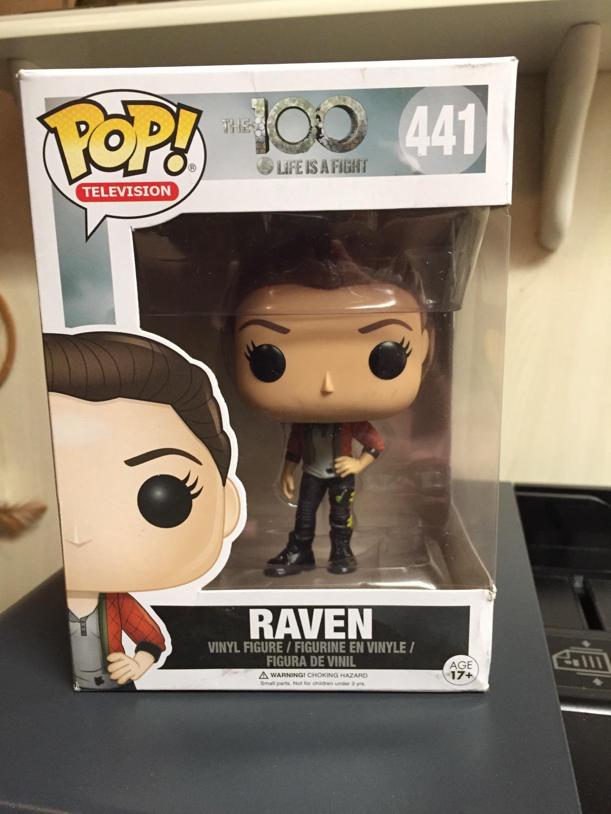 Amazon.com: Funko POP TV The 100 Raven Action Figure : Toys & Games