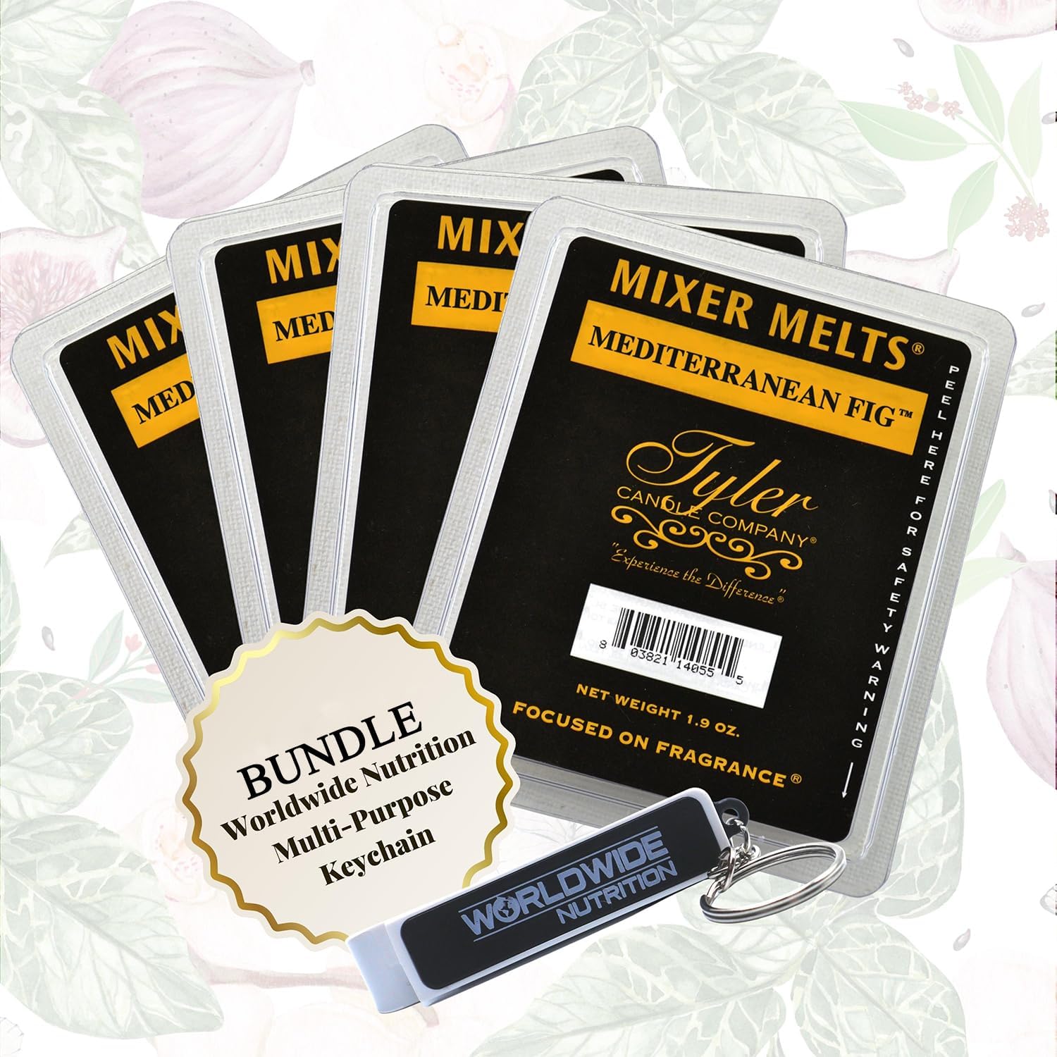 Amazon.com: Worldwide Nutrition Bundle, Tyler Candle Company ...