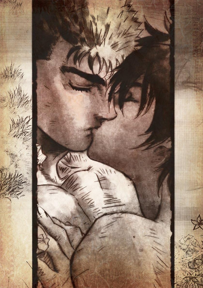 Buy Berserk GATSU Wanted Poster for Home Office and Student Room Wall ...