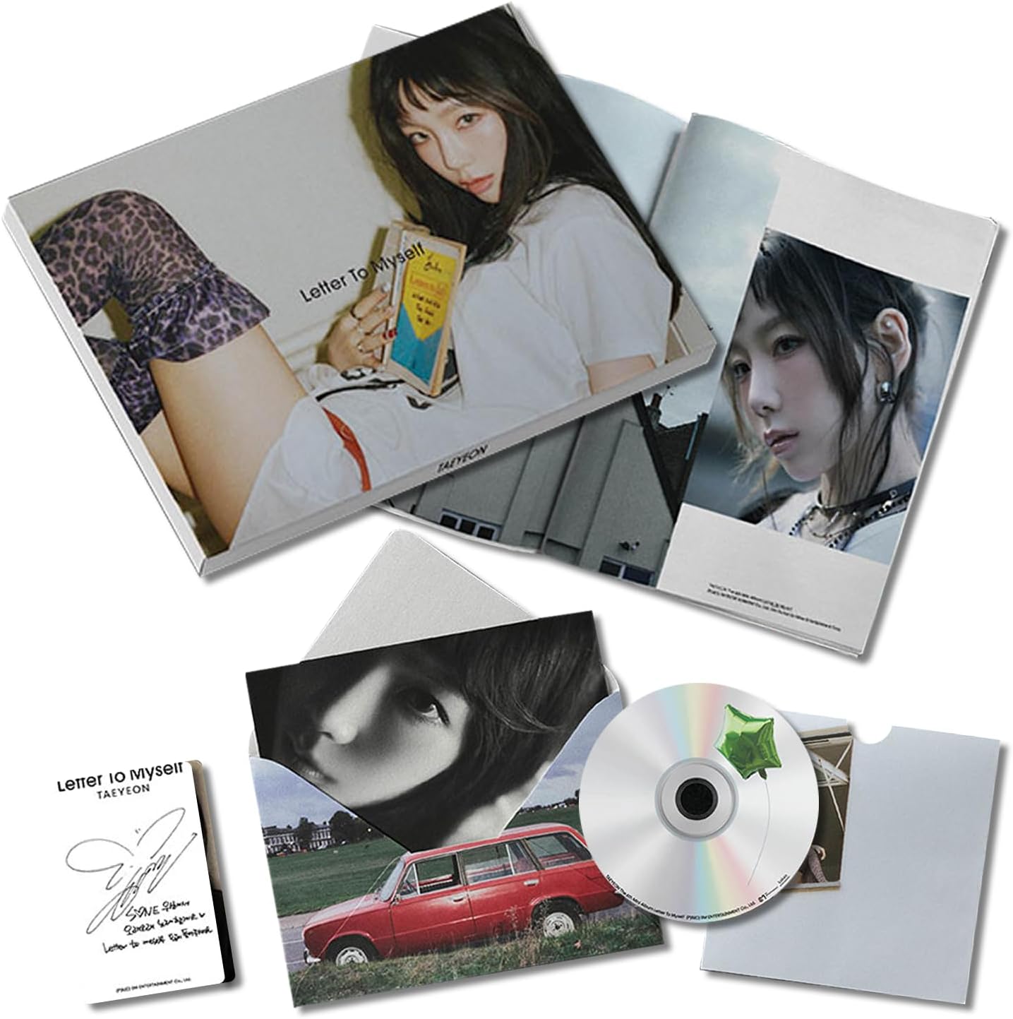 Amazon.com: 6th Mini Album [Letter To Myself] (Letter Ver.) Out Box ...