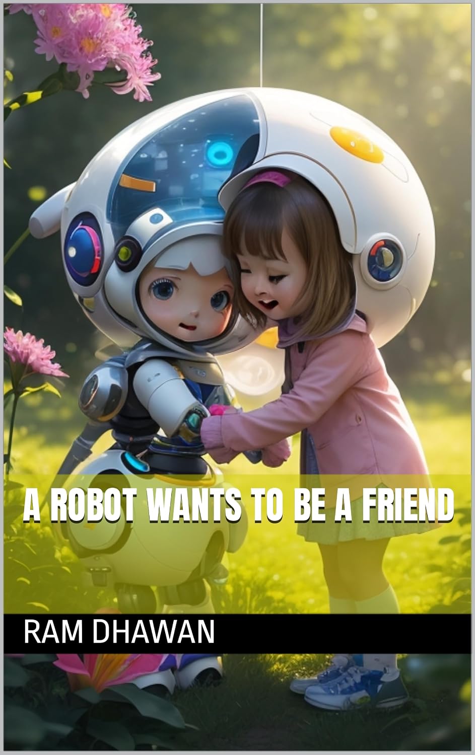 Amazon.com: A Robot Wants To Be A Friend eBook : Dhawan, Ram: Kindle Store