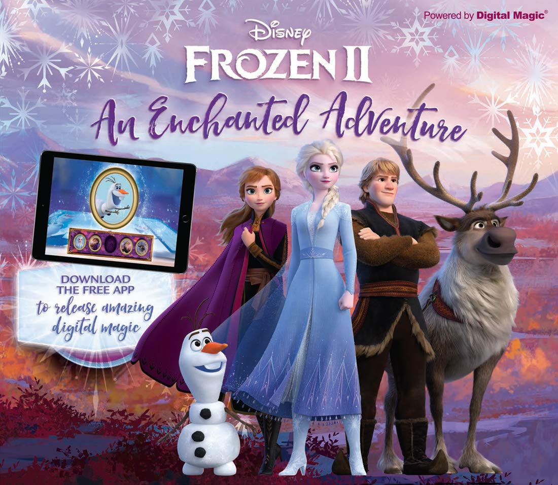 Frozen 2: An Enchanted Adventure (Frozen II): Stead, Emily ...