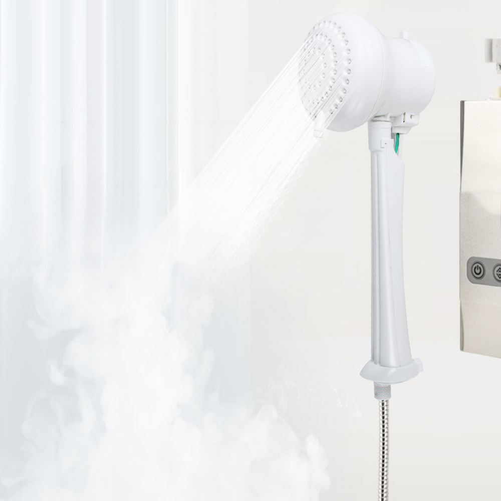 Watch 5400W Electric Shower Head Heater Instant Hot Water Heater on ...