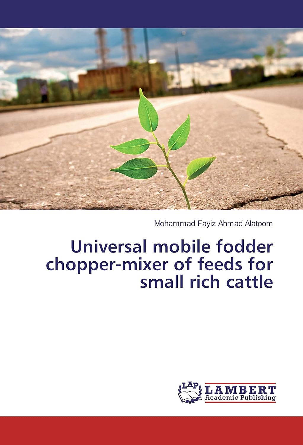 Universal mobile fodder chopper-mixer of feeds for small rich cattle ...